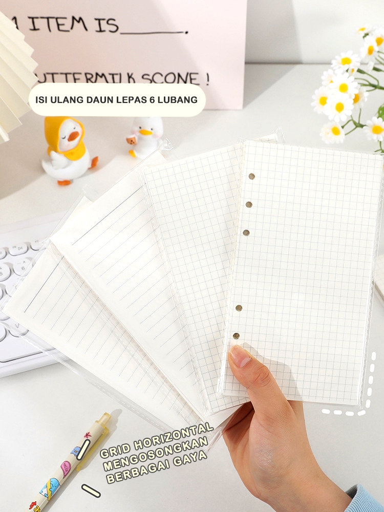 Jual Binder aesthetic binder A6 A7 binder kuliah binder coquette binder ...