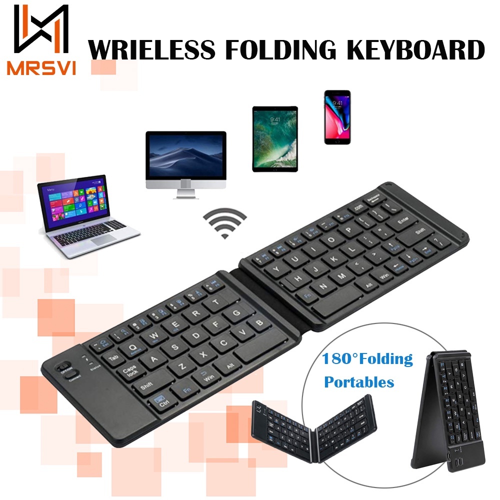 Jual Mini Nirkabel Bluetooth Lipat Keyboard Mini Bisnis Kantor Rumah ...