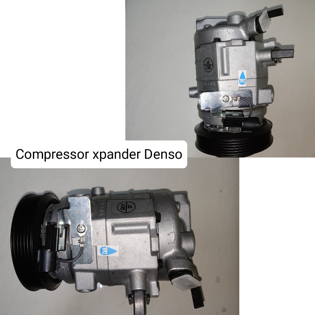 Jual Compressor Kompresor AC Mobil Mitsubishi Xpander 5PK 3 Kaki Assy ...