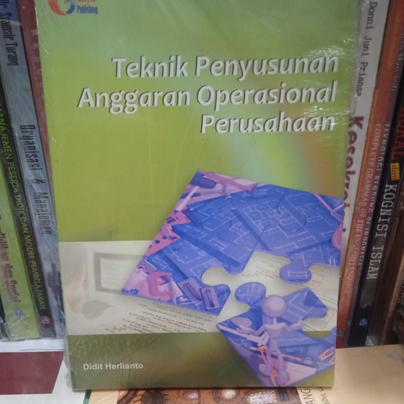 Jual Teknik Penyusunan Anggaran Operasional Didit Herlianto | Shopee ... Jual Teknik Penyusunan Anggaran Operasional Didit Herlianto | Shopee ...