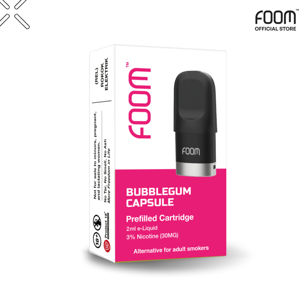 Jual Pod X Signature FOOM - Blue Denim | Shopee Indonesia