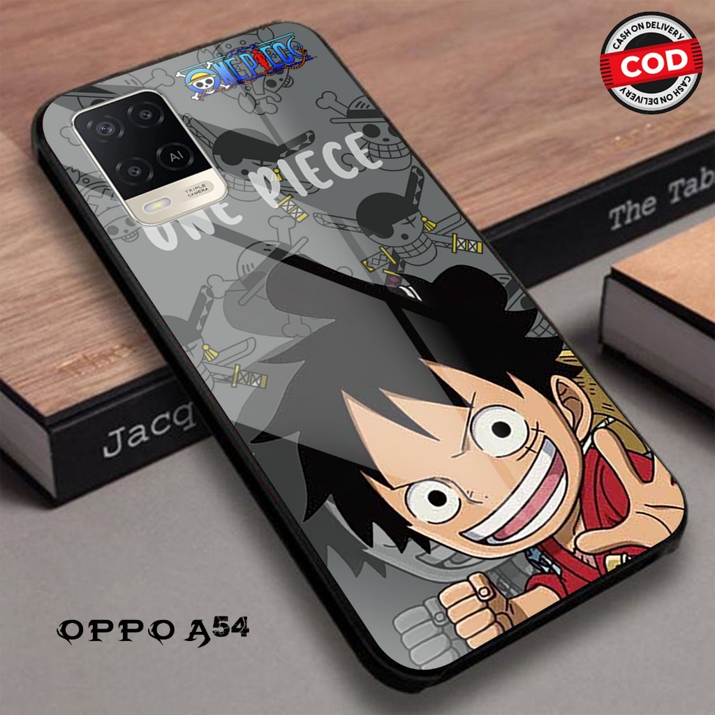 Jual Case Oppo A54 Terbaru (ONE PIECE1) - Kase Hp - Casing Hp - Case ...