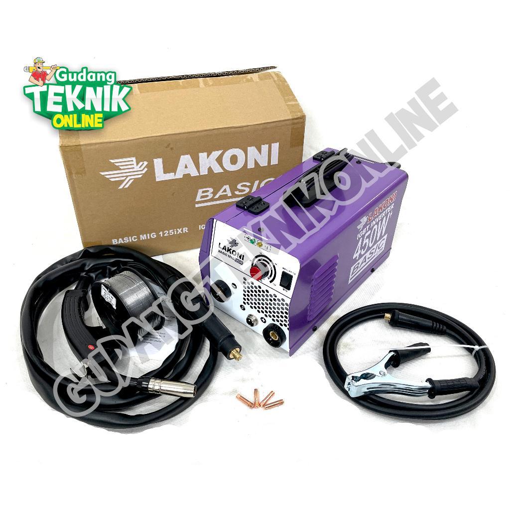Jual Mesin Las MIG BASIC 125IXR LAKONI / Inverter Trafo Welding Mesin Las Listrik Trafo MIG 125 ...