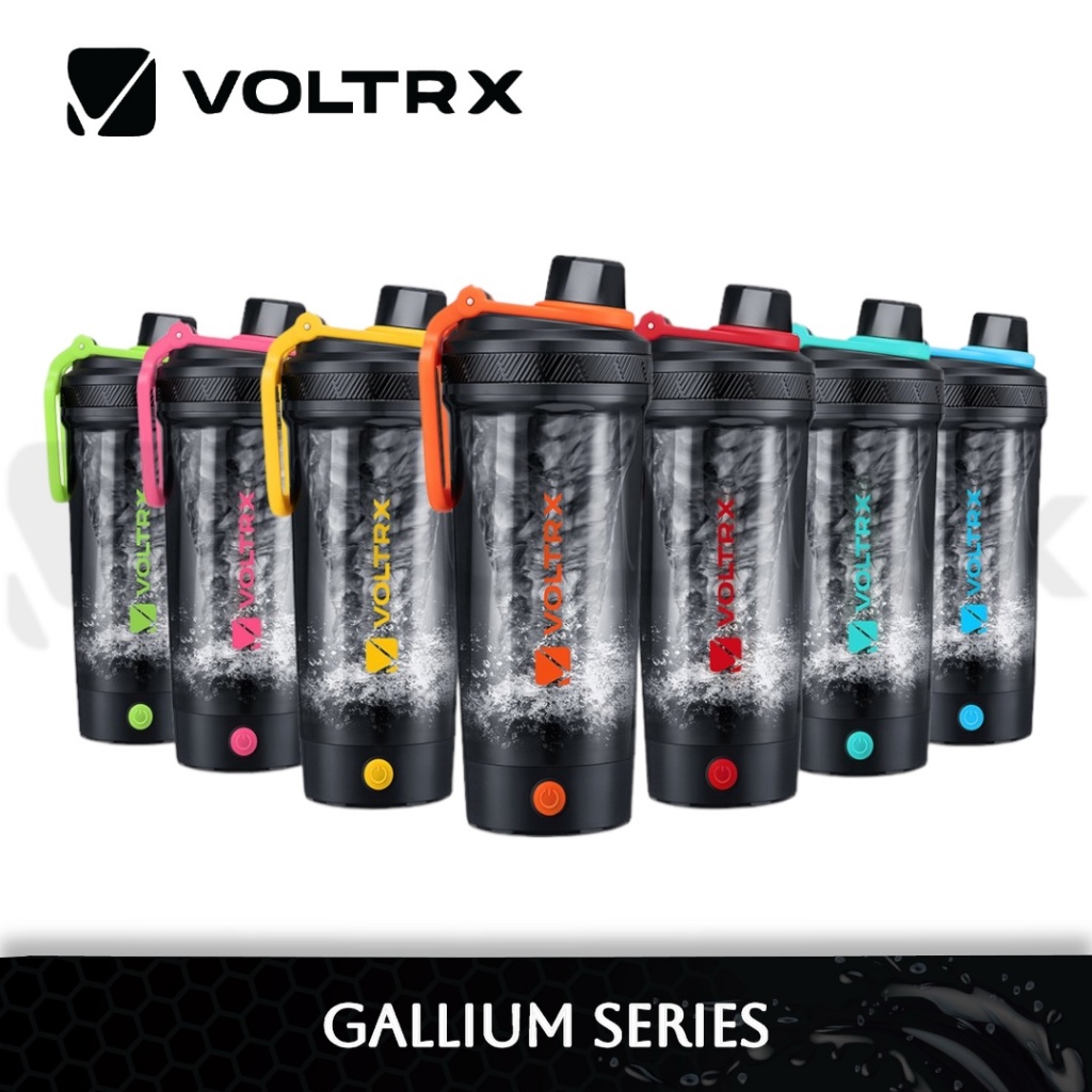 Jual VOLTRX Gallium Electric Protein Shaker Mixer Bottle Botol 600ml ...
