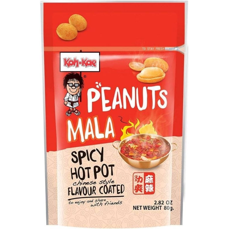 Jual KOH KAE PEANUTS SPICY MALA HOTPOT KOHKAE KACANG THAILAND KOH-KAE ...