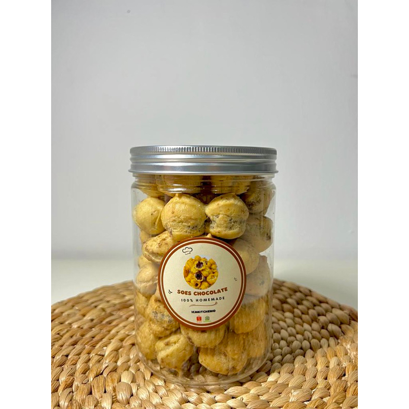 Jual Soes Chocolate Crunchy 250 Gram | Shopee Indonesia