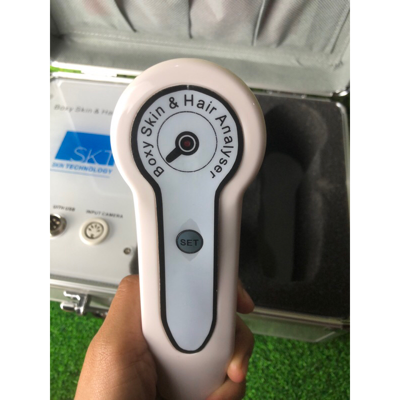 Jual Boxy skin analyzer TV/komputer hair & face skin tes kulit | Shopee ...