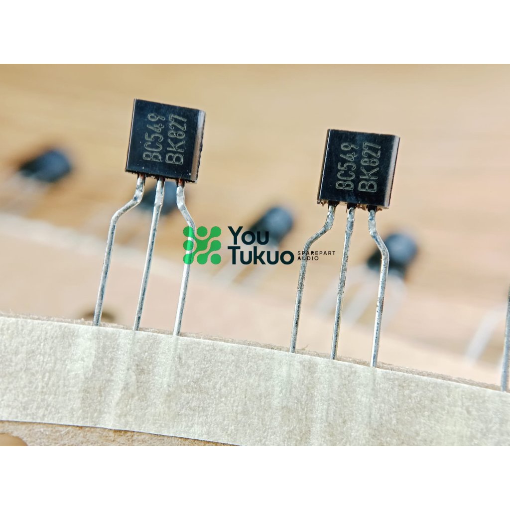 Jual BC549 BC549C Transistor NPN Original KEC | Shopee Indonesia
