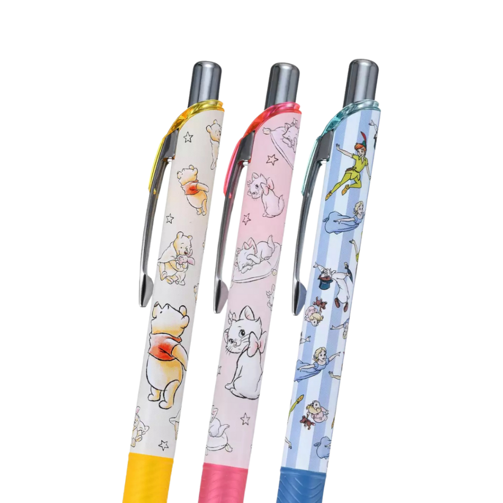 Jual Pentel EnerGel Disney Stitch Donald Duck Peter Pan The Aristocats ...