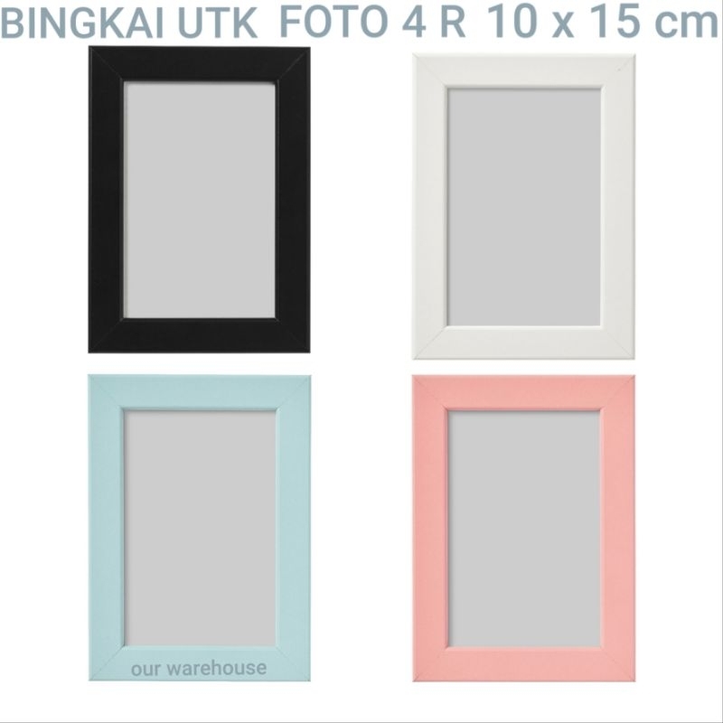 Jual FISKBO Bingkai Foto Frame Pigura Photo untuk Gambar 4R atau ...