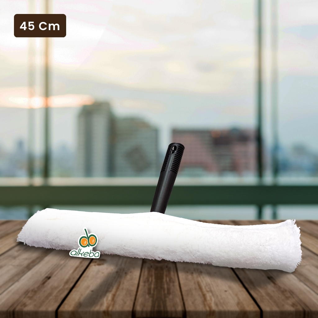 Jual Window Washer 45 cm Wiper Kaca basah Alat pembersih kaca penyeka ...