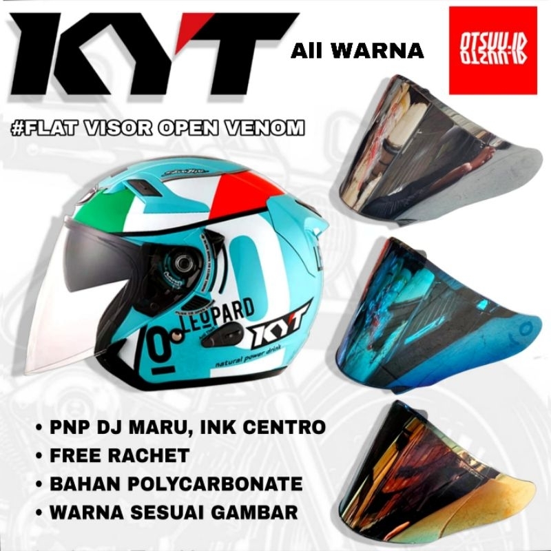 Jual KACA HELM KYT KYOTO VISOR OPEN VENOM FLAT KYT KYOTO KACA DATAR ... Jual KACA HELM KYT KYOTO VISOR OPEN VENOM FLAT KYT KYOTO KACA DATAR ...