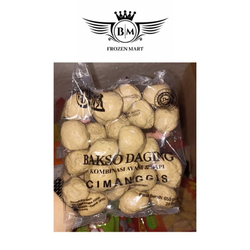 Jual Bakso Cimanggis isi 25. (khusus Baslok/Basreng) | Shopee Indonesia