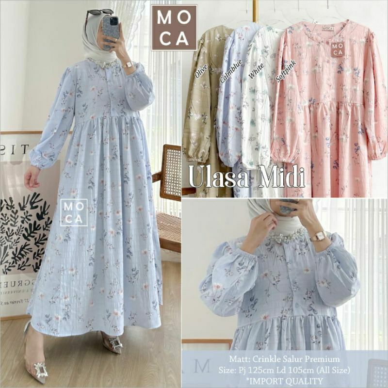 Jual MOCA Faica Leoca Jiava Ulasa Mafoa Nuisi Ivasa Nansa Midi Motif ...