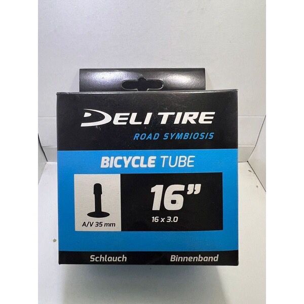 Jual Ban Dalam Sepeda 16 x 2.40 2.50 3.0 Deli Tire BMX BAN BESAR | Shopee Indonesia