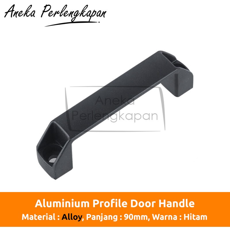 Jual Aluminium Profile Door Handle / Pegangan Pintu Profil Metal 90mm ...