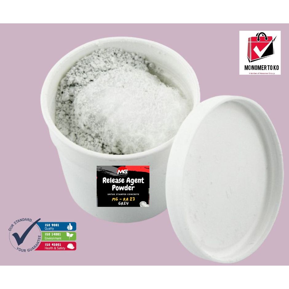 Jual Release Agent Powder @15kg/Pail (MG-RA 23 Grey) | Shopee Indonesia