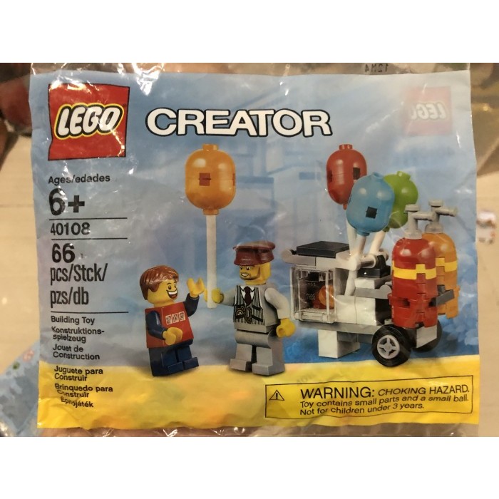 Jual Lego 40108 polybag Creator Balloon Cart Balon Gas | Shopee Indonesia