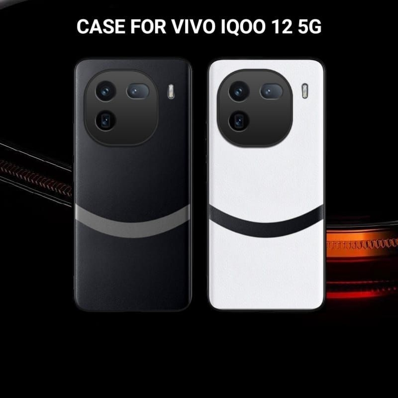 Jual Vivo IQOO 12 5G PU Leather Case Cover | Shopee Indonesia