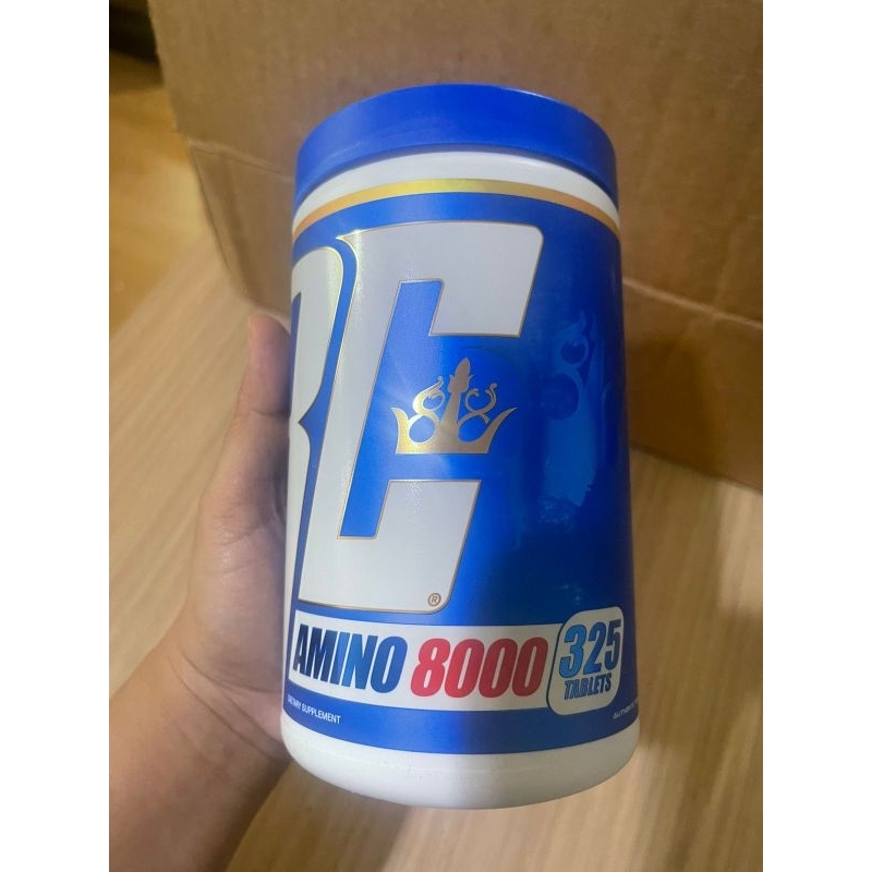 Jual AMINO 8000 AMINO8000 AMINO TAB XS RONNIE COLEMAN 325 TAB | Shopee ...
