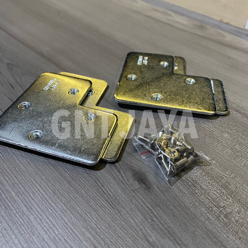 Jual SIKU besi HUBEN AH-45 untuk frame aluminium sudut sambungan profil ...