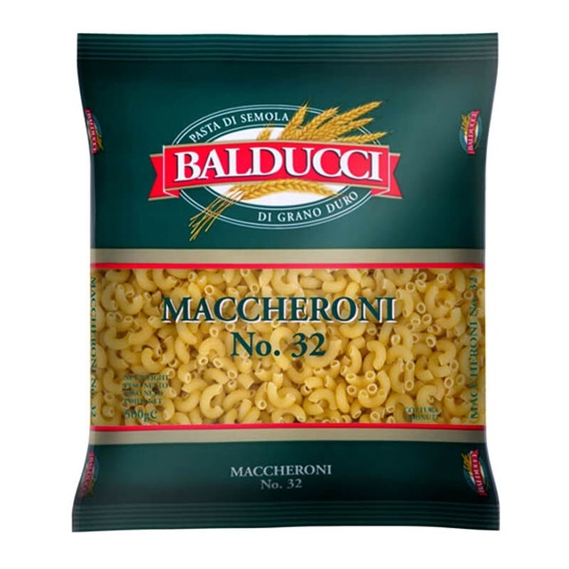 Jual Balducci Pasta Maccheroni ( Makaroni ) 500 gr | Shopee Indonesia