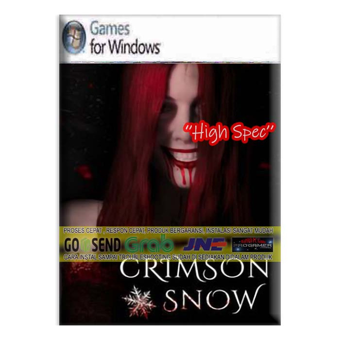 Jual Crimson Snow 2023 - PC GAME HORROR - GAME PC LAPTOP - GAMING ...