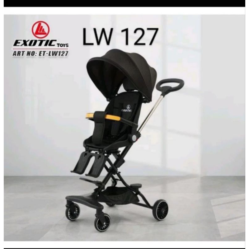 Jual Dorongan bayi LW 127 , LW 134 magic stroller lw127 , LW-136 LW 136 ...