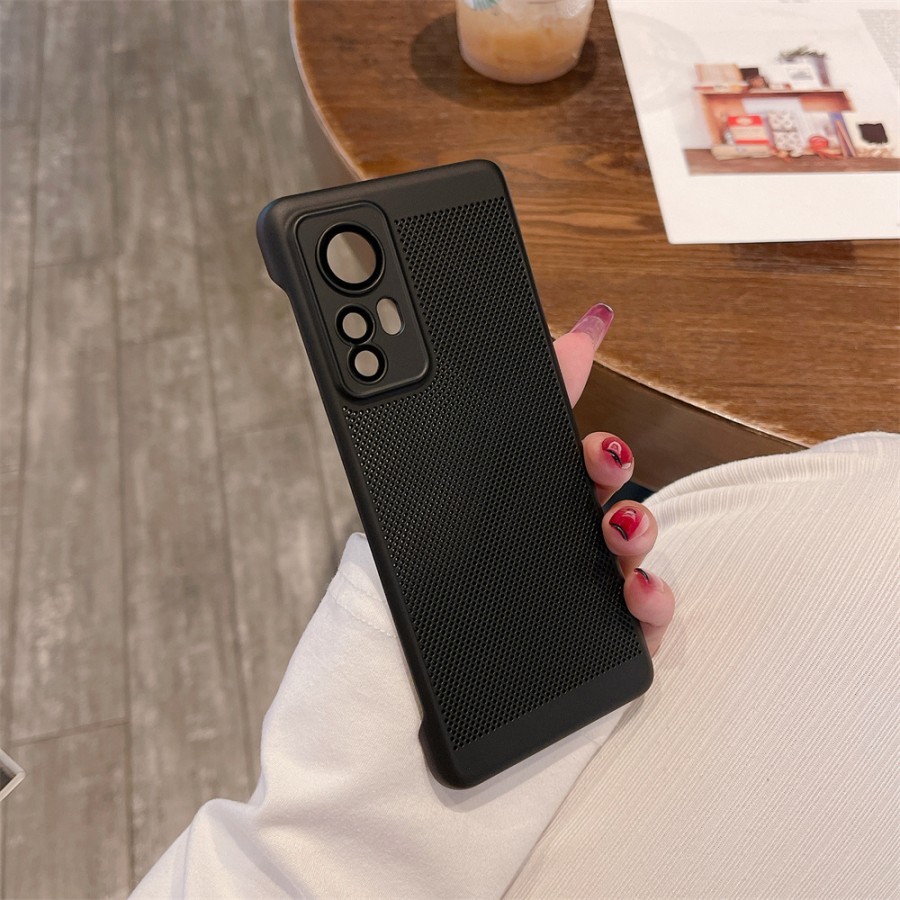 Jual Hardcase Xiaomi 12 Anti Heat Shell With Camera Protection | Shopee ...