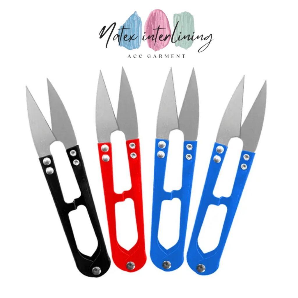 Jual Gunting Potong Benang Atau Gunting Cekris Bordir | Shopee Indonesia