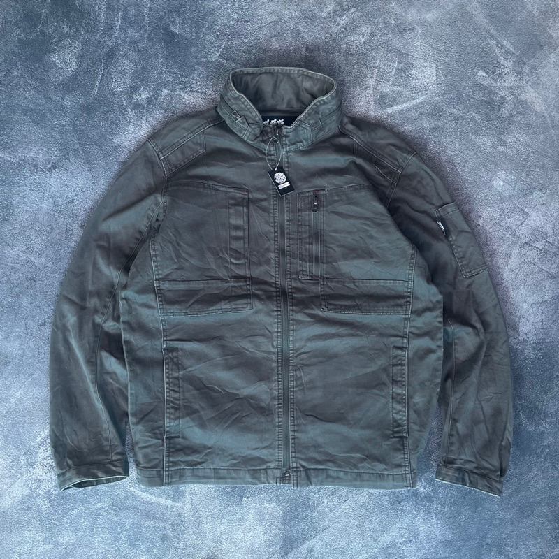 Jual Canvas Workjacket Casual Genba Clothes Xebec | Shopee Indonesia