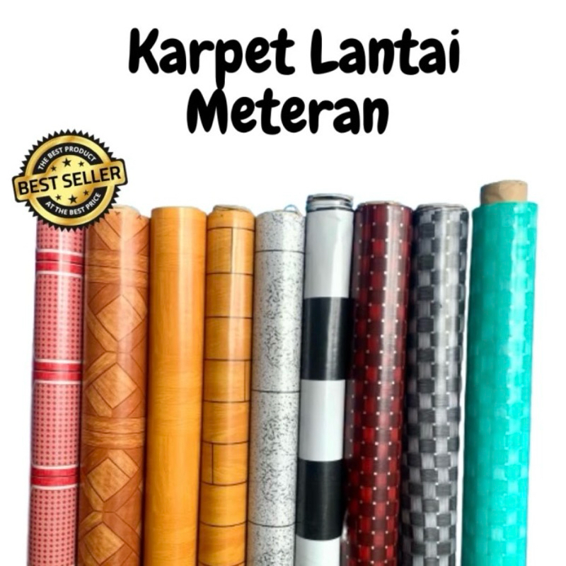 Jual Karpet Lantai Meteran Per Vinyl Alas Taplak Meja Plastik Meteran Perlak Meteran | Shopee ...