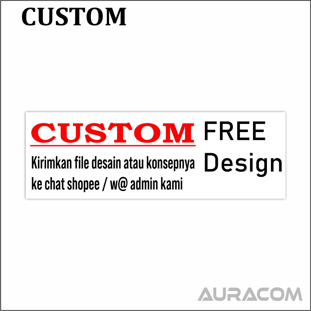 Jual Custom. Rambu Lalu Lintas Masuk (In) dan Keluar (Out) | Shopee ...
