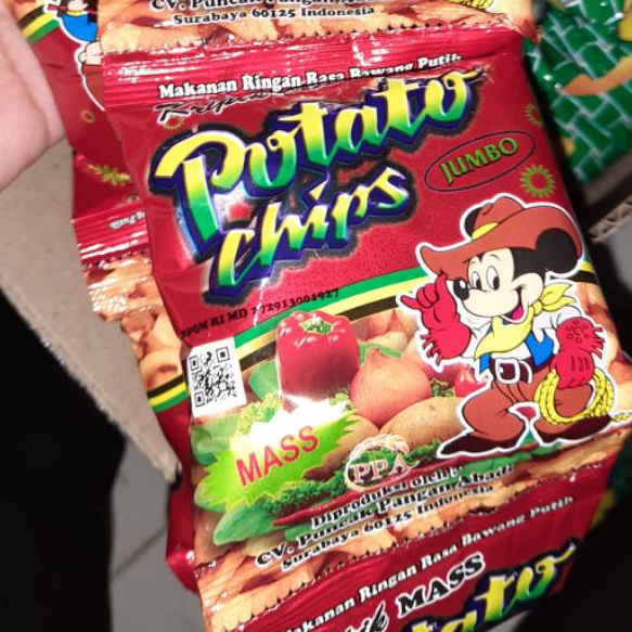 Jual Penawaran Istimewa Berhadiah BILA BERUNTUNG Snack Mass Potato ...
