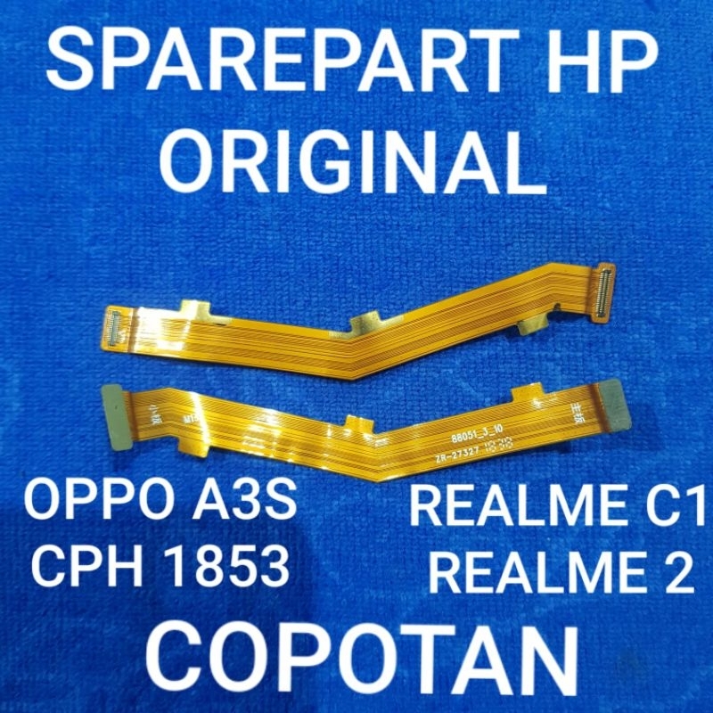 Jual FLEXI FLEXIBLE UI MESIN MAINBOARD OPPO A3S CPH1853 / REALME C1 / REALME 2 ORIGINAL COPOTAN ...
