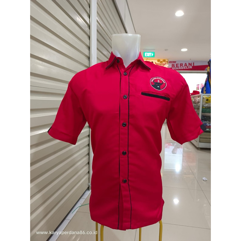 Jual Kemeja Partai PDI | Shopee Indonesia Jual Kemeja Partai PDI | Shopee Indonesia