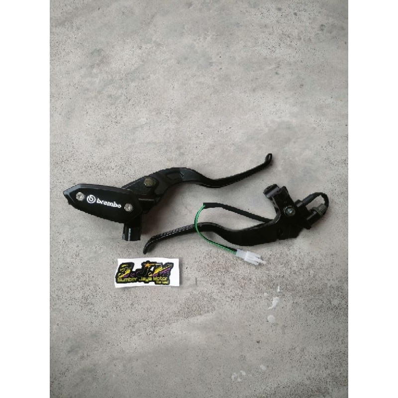 Jual Master Rem Tabung Oval Master Rem Motor Handle Rem Motor | Shopee ...