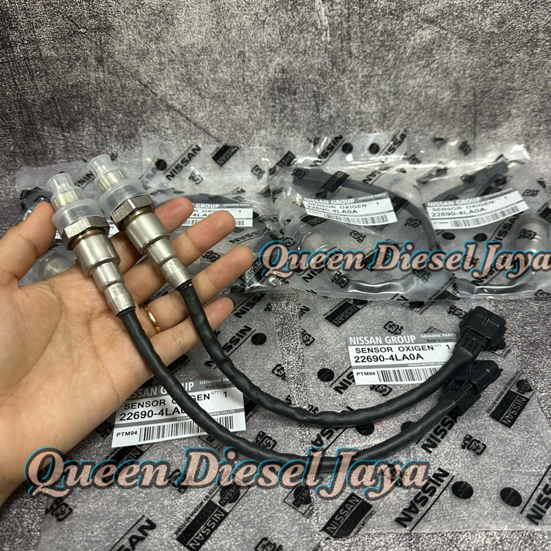Jual Sensor O2 Sensor Oxigen Nissan Datsun Go Atas 22690-4LA0A Asli ...