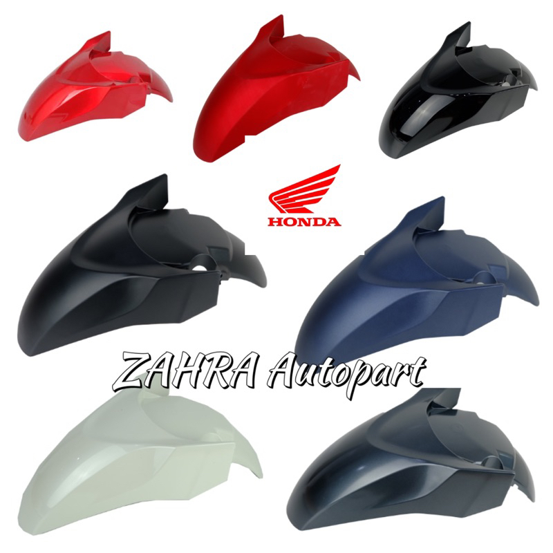 Jual Fender front spakbor slebor depan PCX 160 K1Z tahun 2022-2025 ...