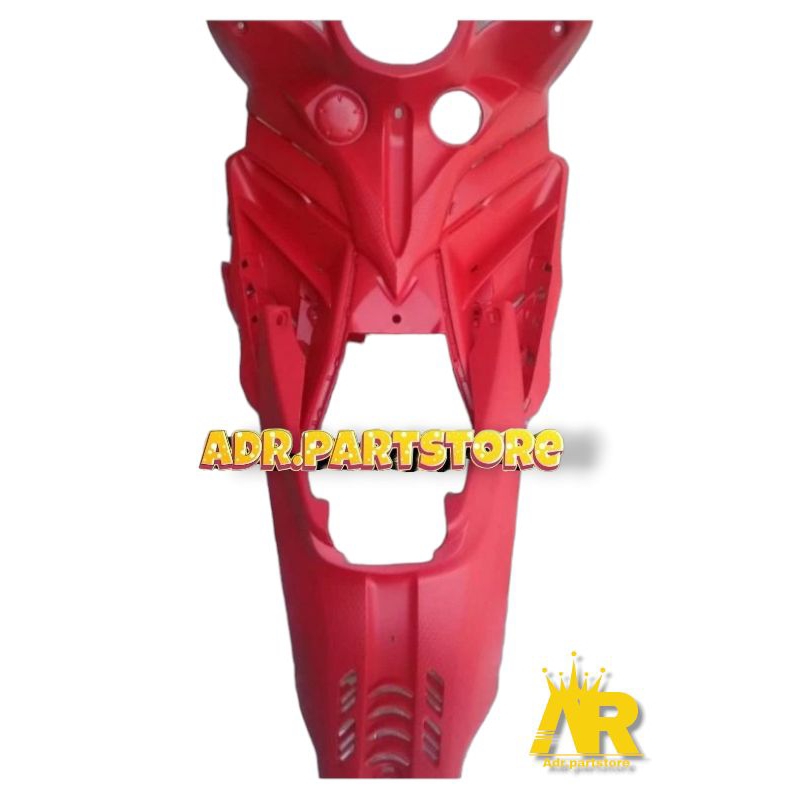 Jual COVER BODY LEKSIL KONCI DAN TANGKI MX NEW 135 WARNA MERAH | Shopee ...
