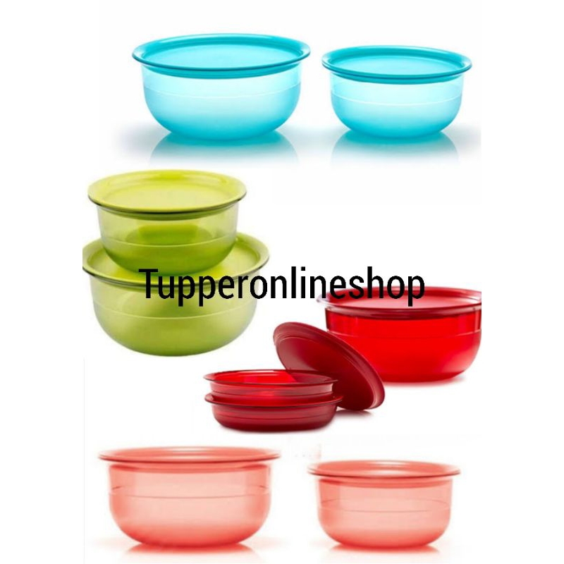 Jual Table collection tupperware berbagai warna dan ukuran | Shopee ...