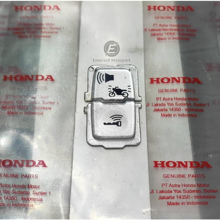 Jual Tombol remote remot honda pcx 160 vario 160 adv 160 vario 125 new ...