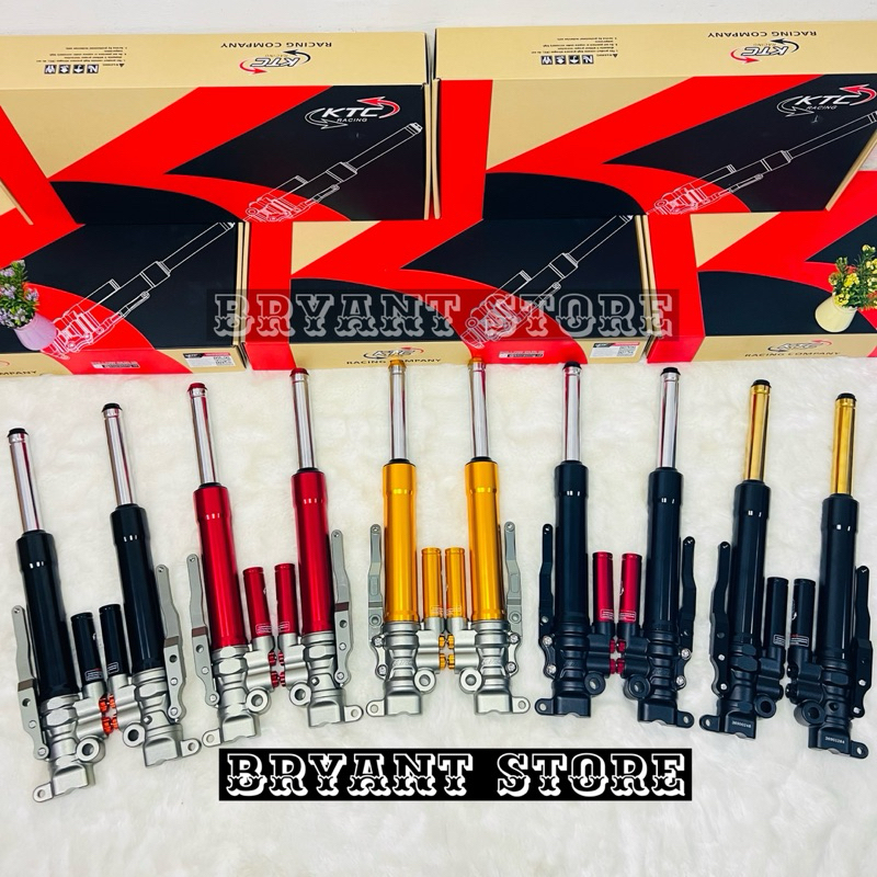 Jual SUSPENSION SHOCK BREAKER DEPAN TABUNG KTC RACING MATRIX ORIGINAL ...
