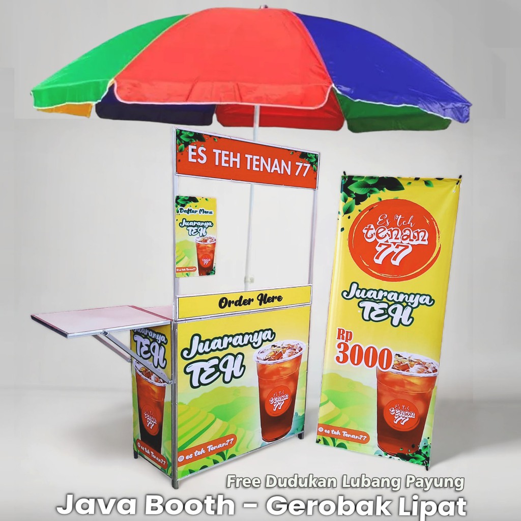 Jual Booth Portable Terlengkap & Harga Terbaru Mei 2026 | Shopee Indonesia
