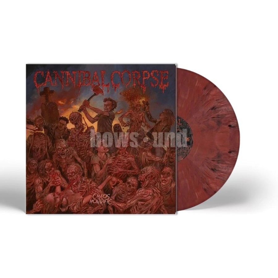 Jual VINYL - CANNIBAL CORPSE - CHAOS HORRIFIC (BURNT FLESH MARBLED LP ...