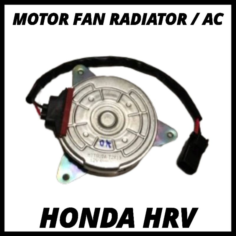 Jual Motor Dinamo Fan Radiator / AC Honda HRV | Shopee Indonesia