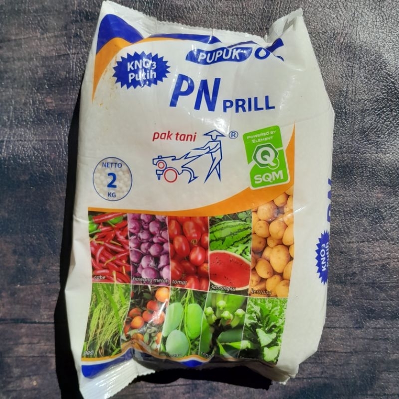 Jual PUPUK PRILI PAK TANI KNO PUTIH (2KG) | Shopee Indonesia