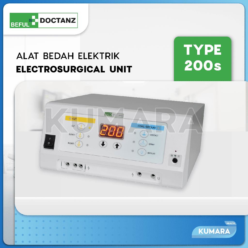 Jual DOCTANZ - Couter Electro Surgical 200 / Couter Doctanz 200 Watt ...