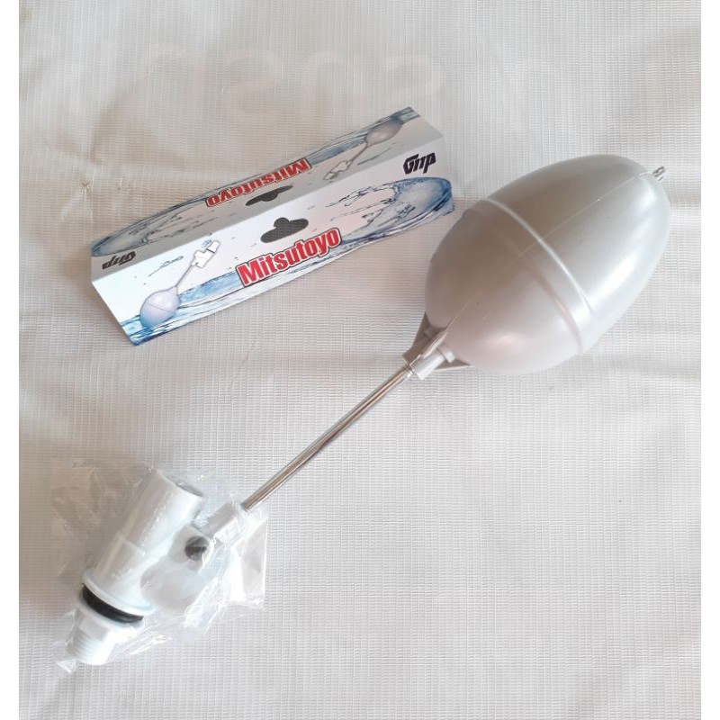 Jual Kran Pelampung Tandon Otomatis 1/2 dan 3/4 Mitsutoyo PVC Plampung ...