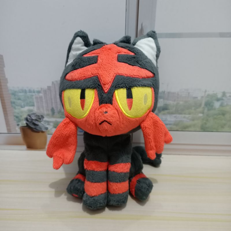 Jual Boneka Pokemon Litten Original Changi Takara Tomy | Shopee Indonesia